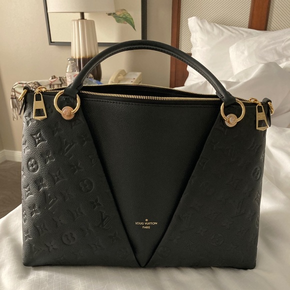 Louis Vuitton | Bags | Louis Vuitton V Tote | Poshmark